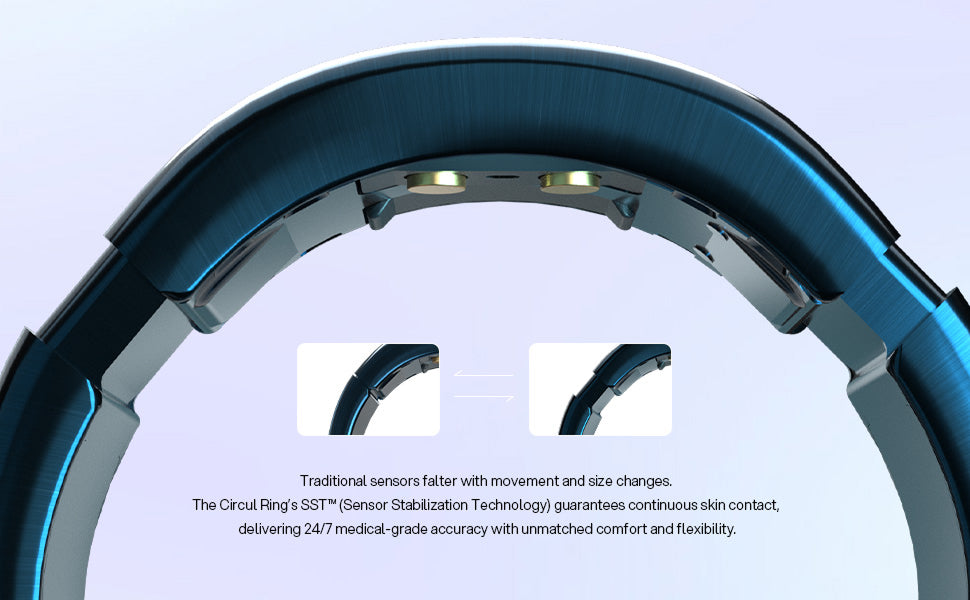 Circul Ring Size Guide: Adaptive Design for Smart Ring Perfect Fit ...