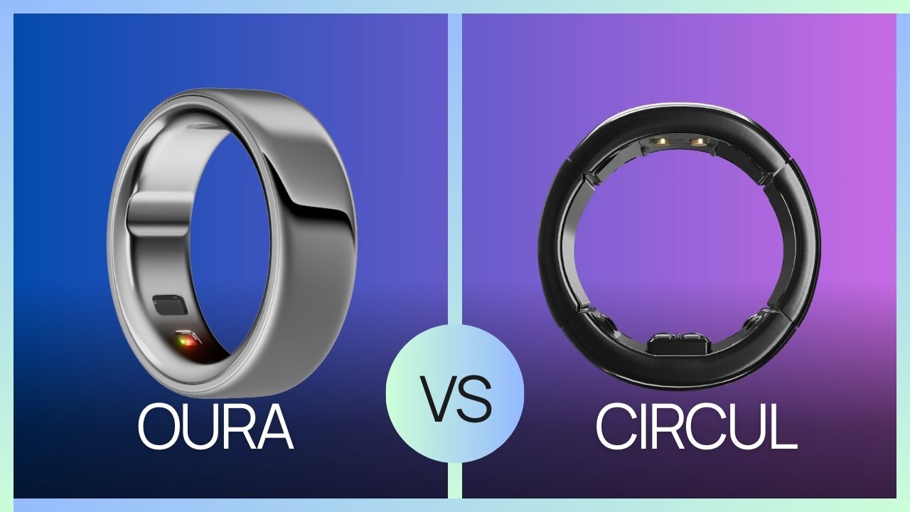 Circul Ring vs OURA: Adaptive Smart Ring with Medical-Grade Health ...