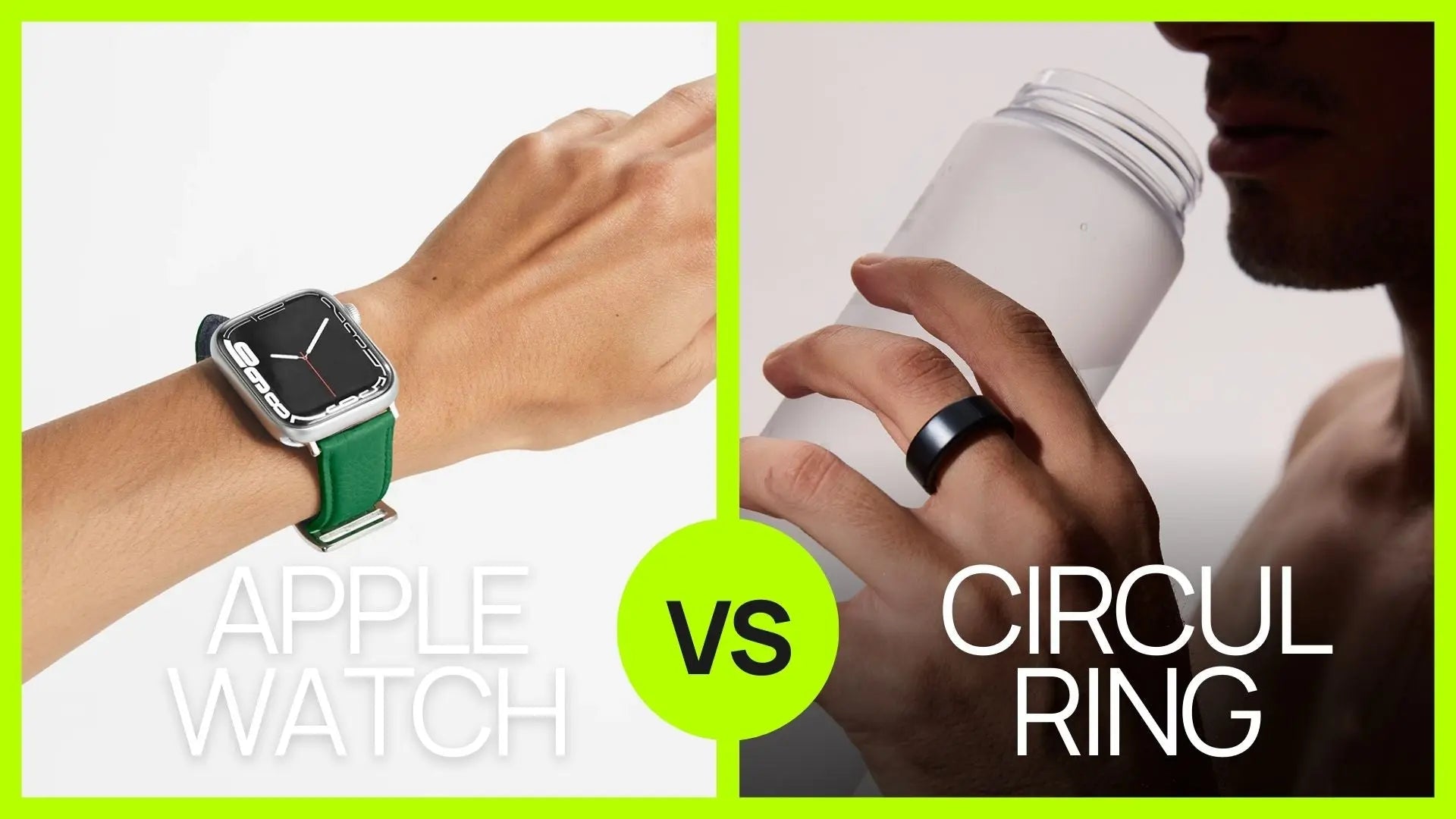 Circul Ring vs Apple Watch: Which Is Better? (2025 Complete Guide ...