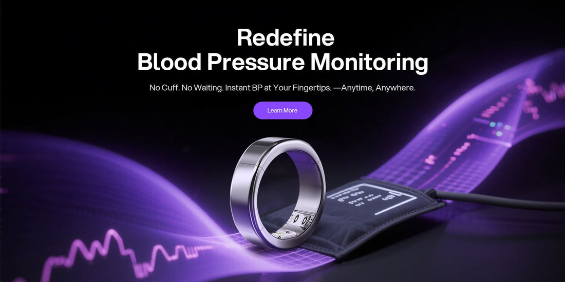 Circul Ring: 24/7 Health Tracking Ring | SpO2, Sleep & Fitness Ring ...