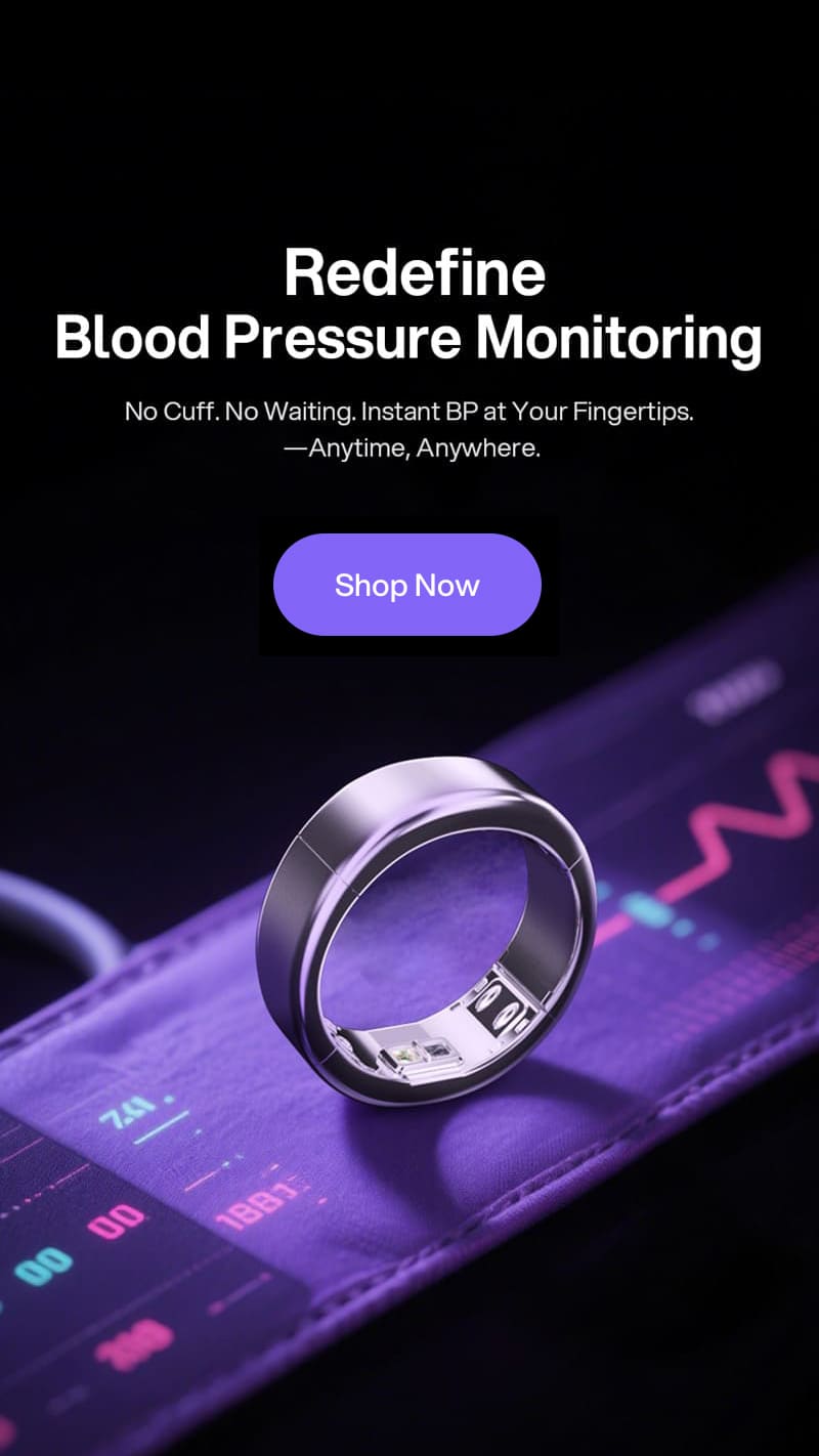 Circul Ring: 24/7 Health Tracking Ring | SpO2, Sleep & Fitness Ring ...